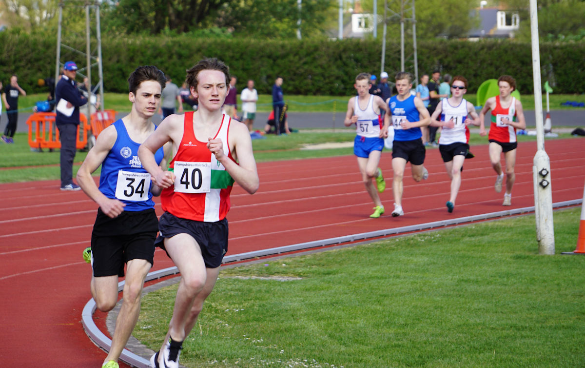 Hampshire County T&F Championships 2016 – wRECker XC